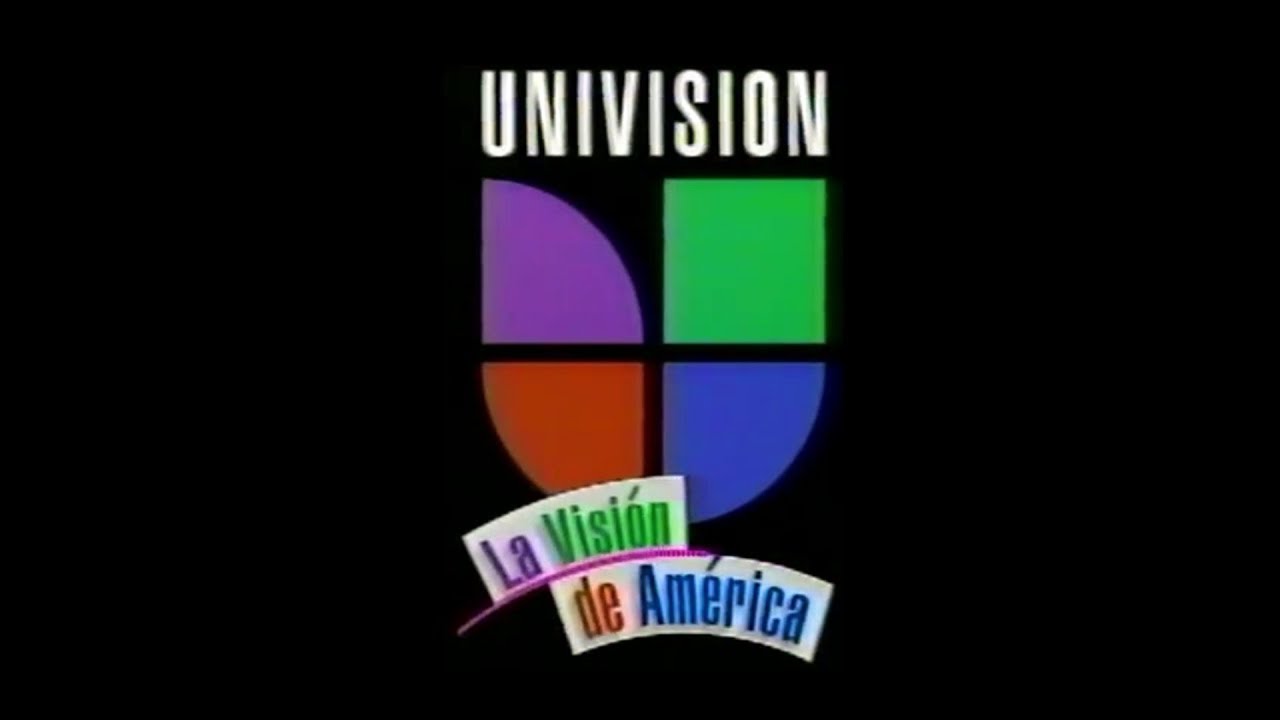 Univision Network ID La Visión De América 1990 - YouTube