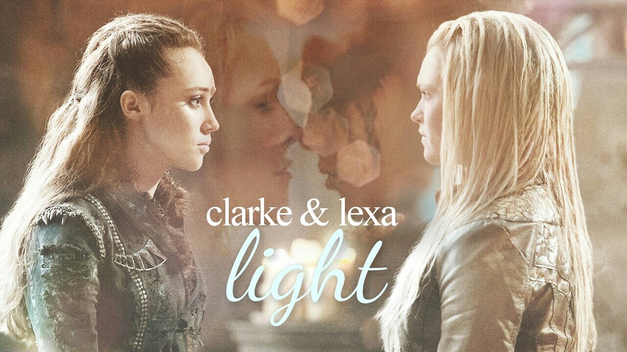 clarke and lexa light (HBDay Tora) - YouTube