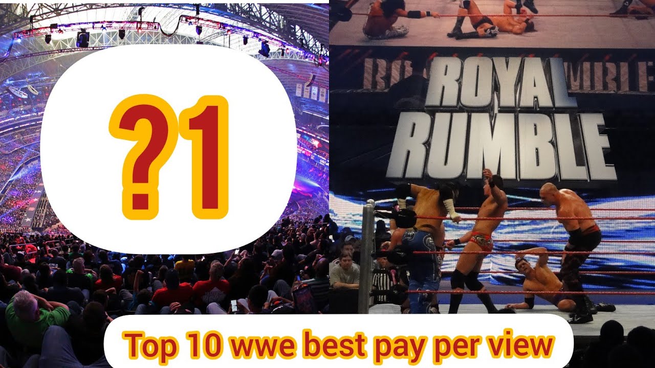 Top ten wwe best pay per view/wwe pay per views - YouTube