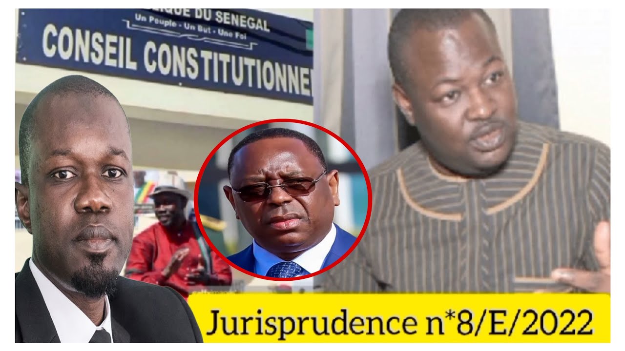 La Très Bonne Nouvelle Pour Ousmane Sonko Le Greffe Du Conseil