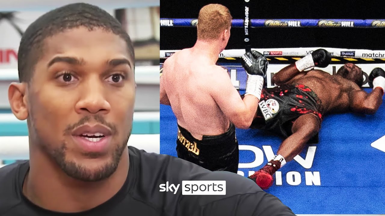 'I WAS UPSET FOR DILLIAN!' | Anthony Joshua on why he holds respect for ...