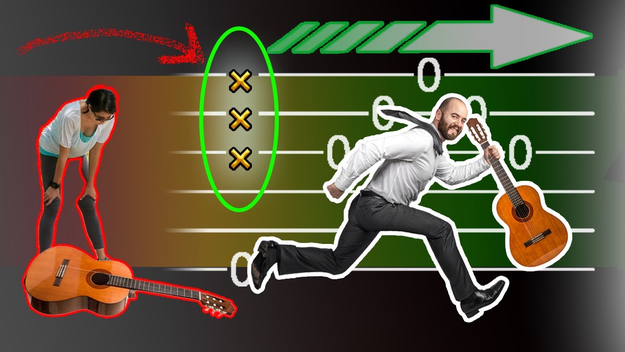 How I Gain Speed + Fluency in Arpeggios: Classical Guitar Tutorial and ...