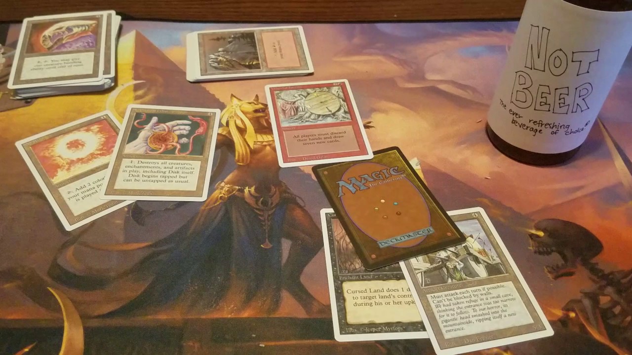 MTG Revised Booster Pack Opened *Searching for that Dual* pt. 3 - YouTube