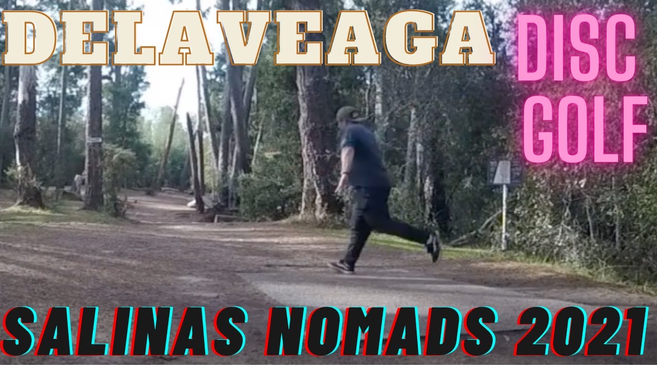 Salinas disc golf. DeLaveaga round - YouTube