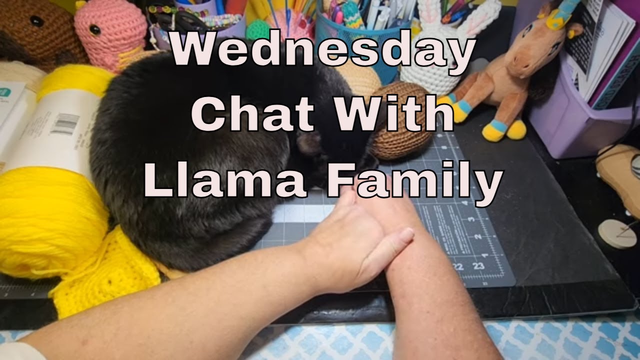Wednesday Chat With Llama Family - YouTube