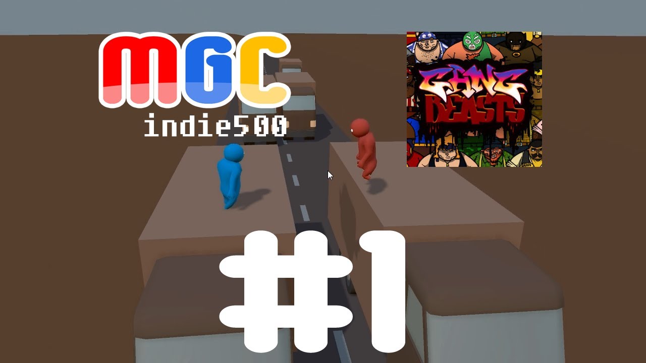 MGC Indie500 #1 - Gang Beasts By Boneloaf - YouTube
