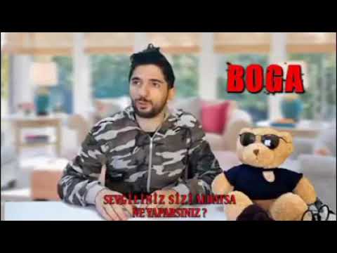 Burçların tepkisi