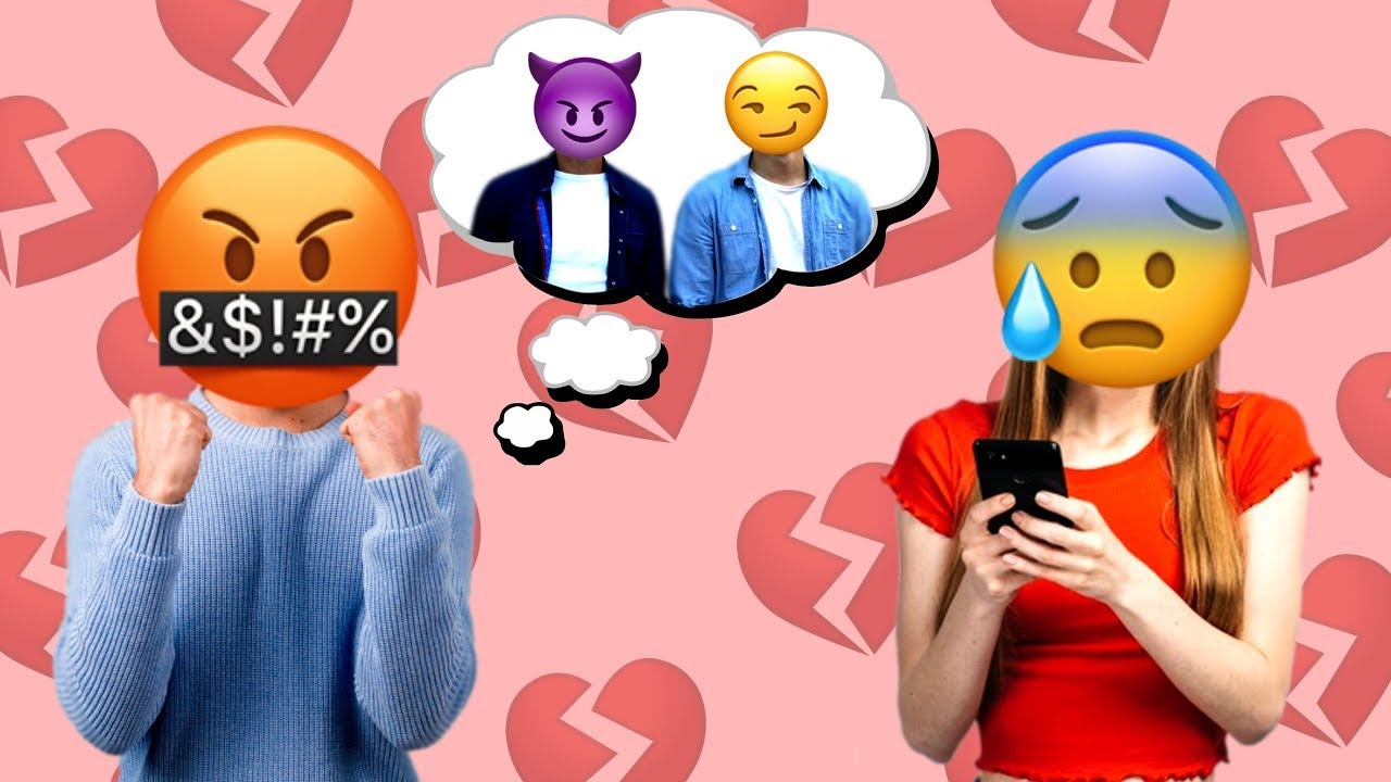 Mon copain est jaloux de mes amis | Histoires de Textos - YouTube