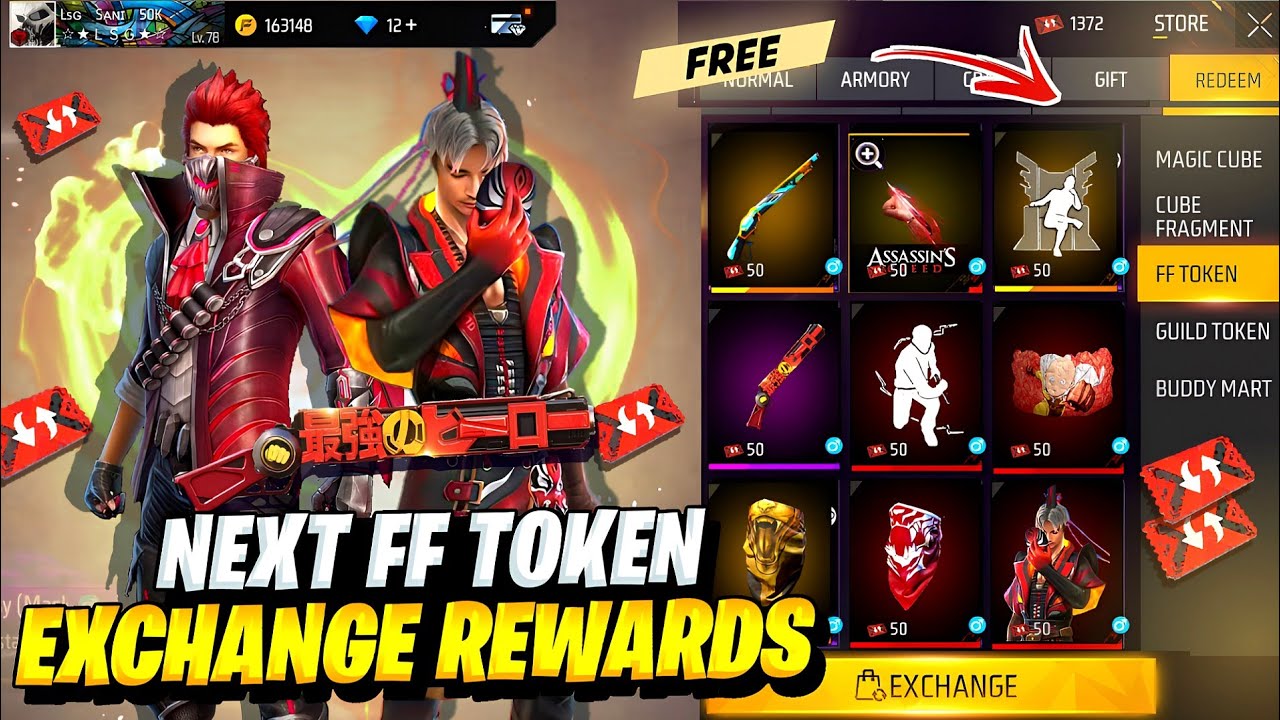 ff token new reward - YouTube