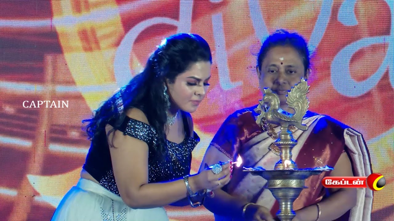 TSK Divas Rise to Fame Awards | Captain tv - YouTube