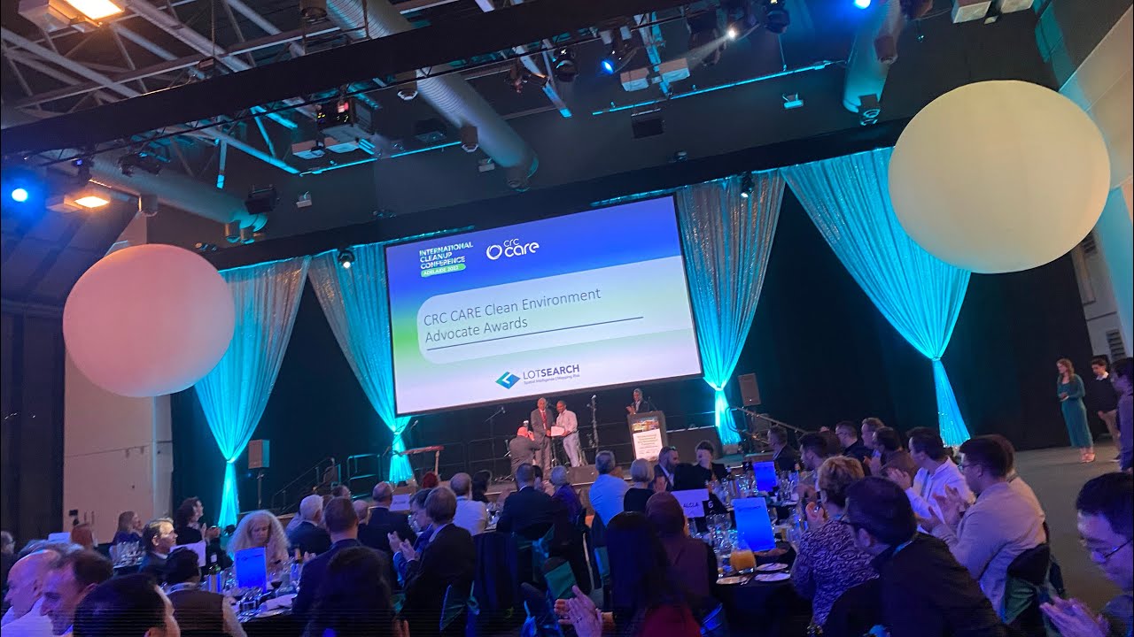 Attended Conference Gala Dinner, Australia - YouTube