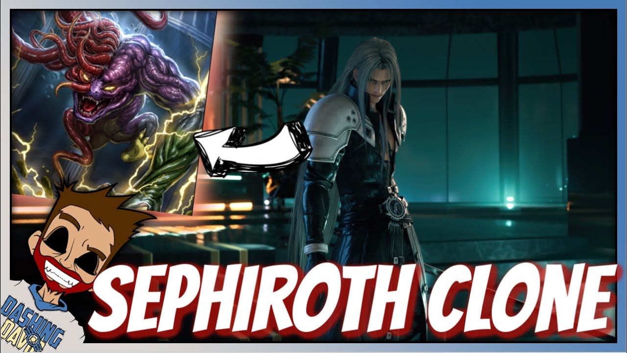 FF7 Remake - Lost Number Is Actually A Sephiroth Clone & A Part Of ...