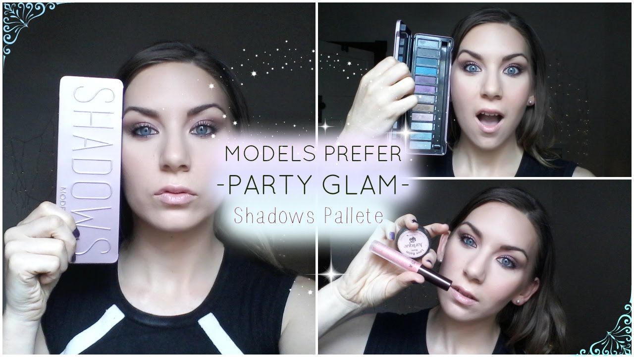 Models Prefer 'Party Glam' Eye Makeup Tutorial - YouTube