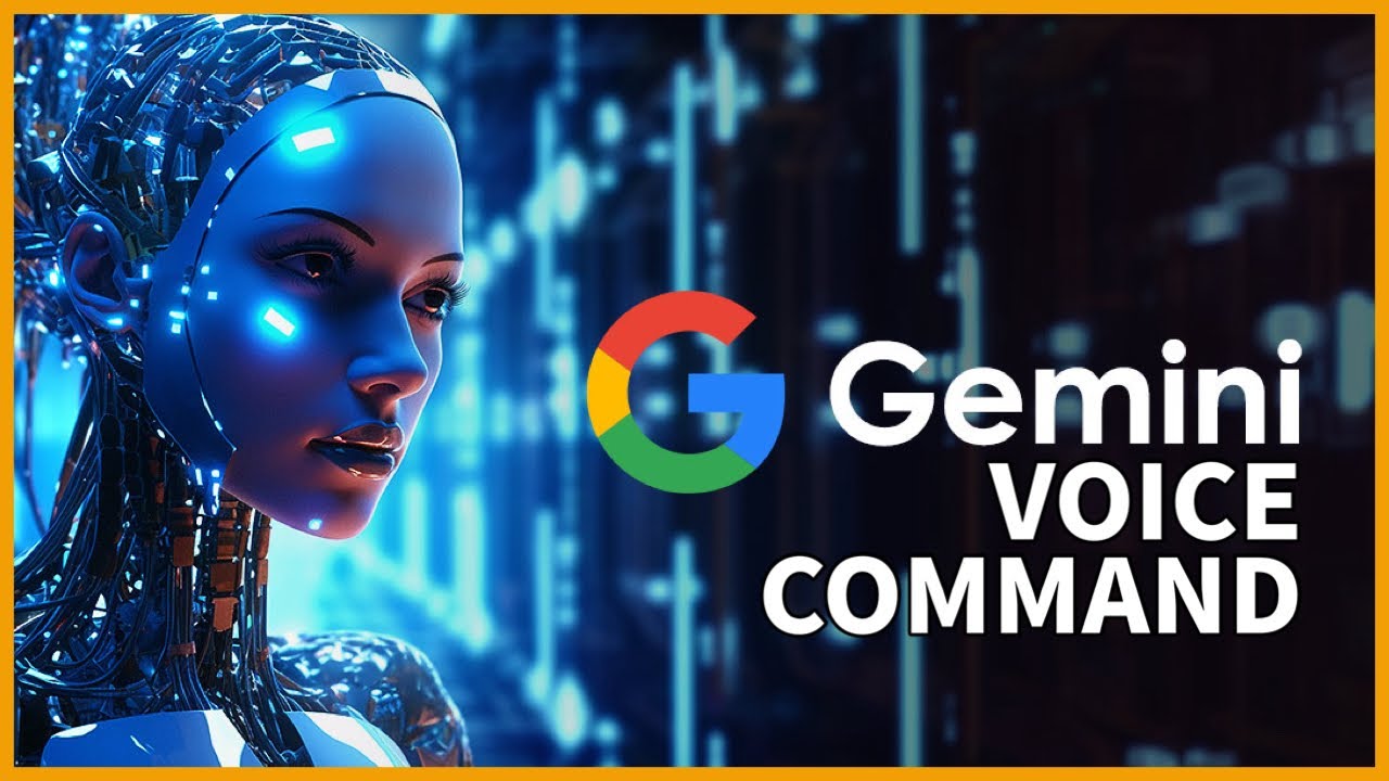 How to Give Voice Based Command on Gemini AI 2024? - YouTube