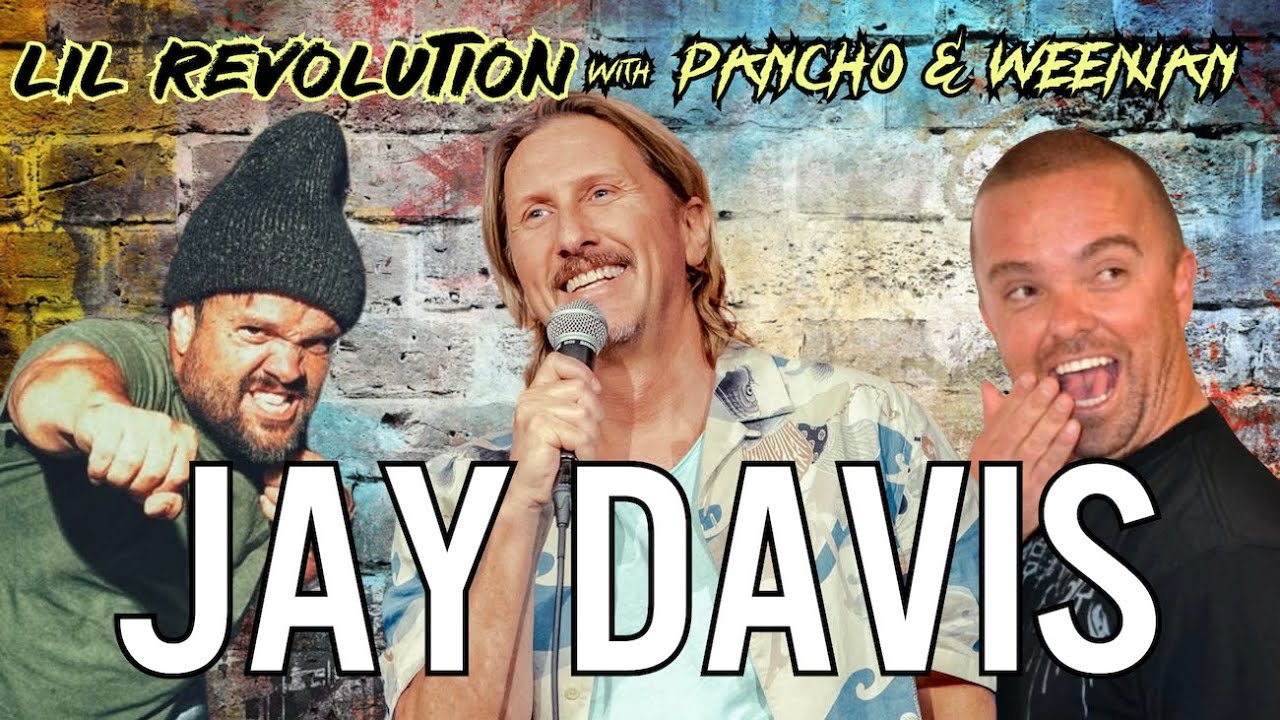 Jay Davis - Godfather of Sunset Strip Comedy - Lil Revolution ep 113 ...