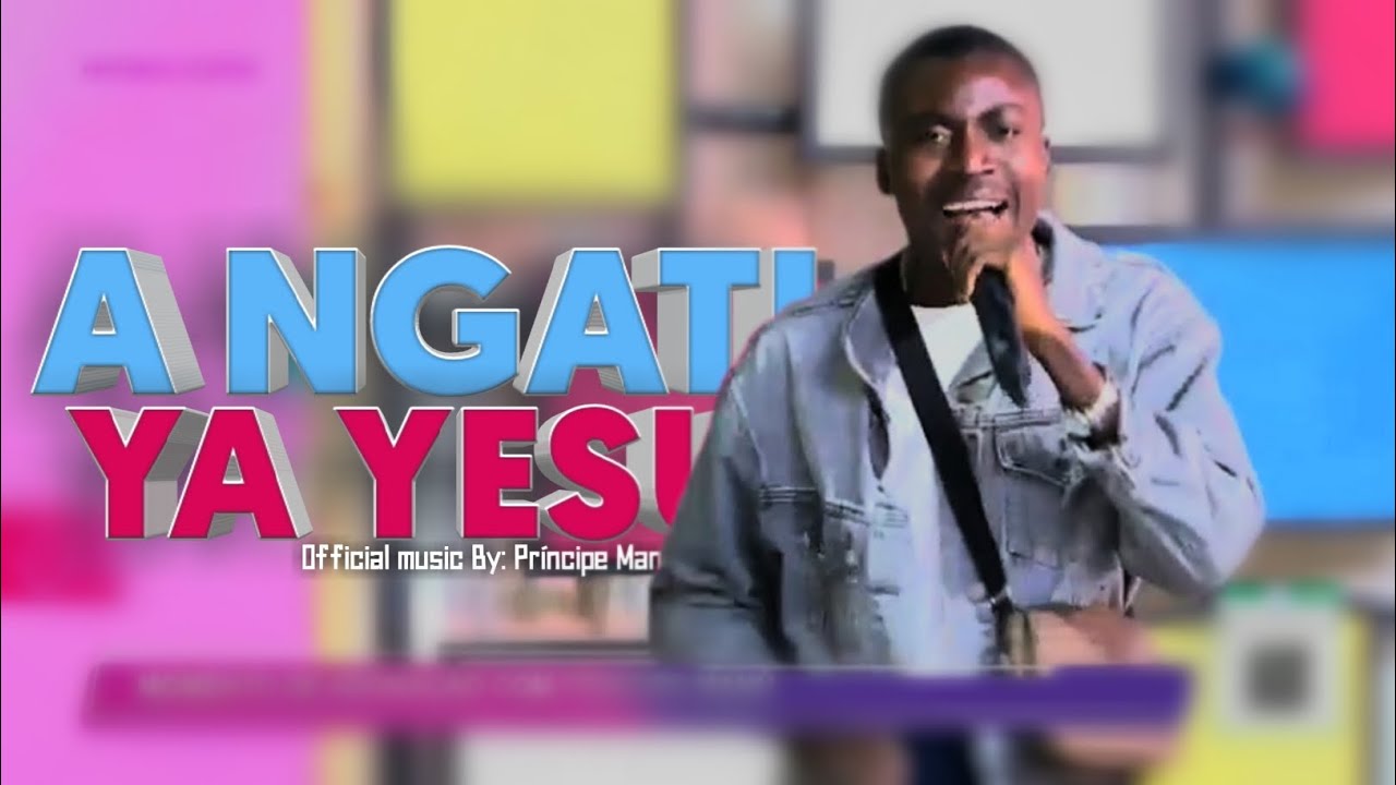 A NGATI YA YESU | PRÍNCIPE MANÚ PERFORMANCE JTV | CONVERSAS AO RITMO ...