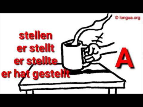 A1, A2, B1, B2 - wo, wohin - setzen, sitzen, stehen, stellen, legen ...