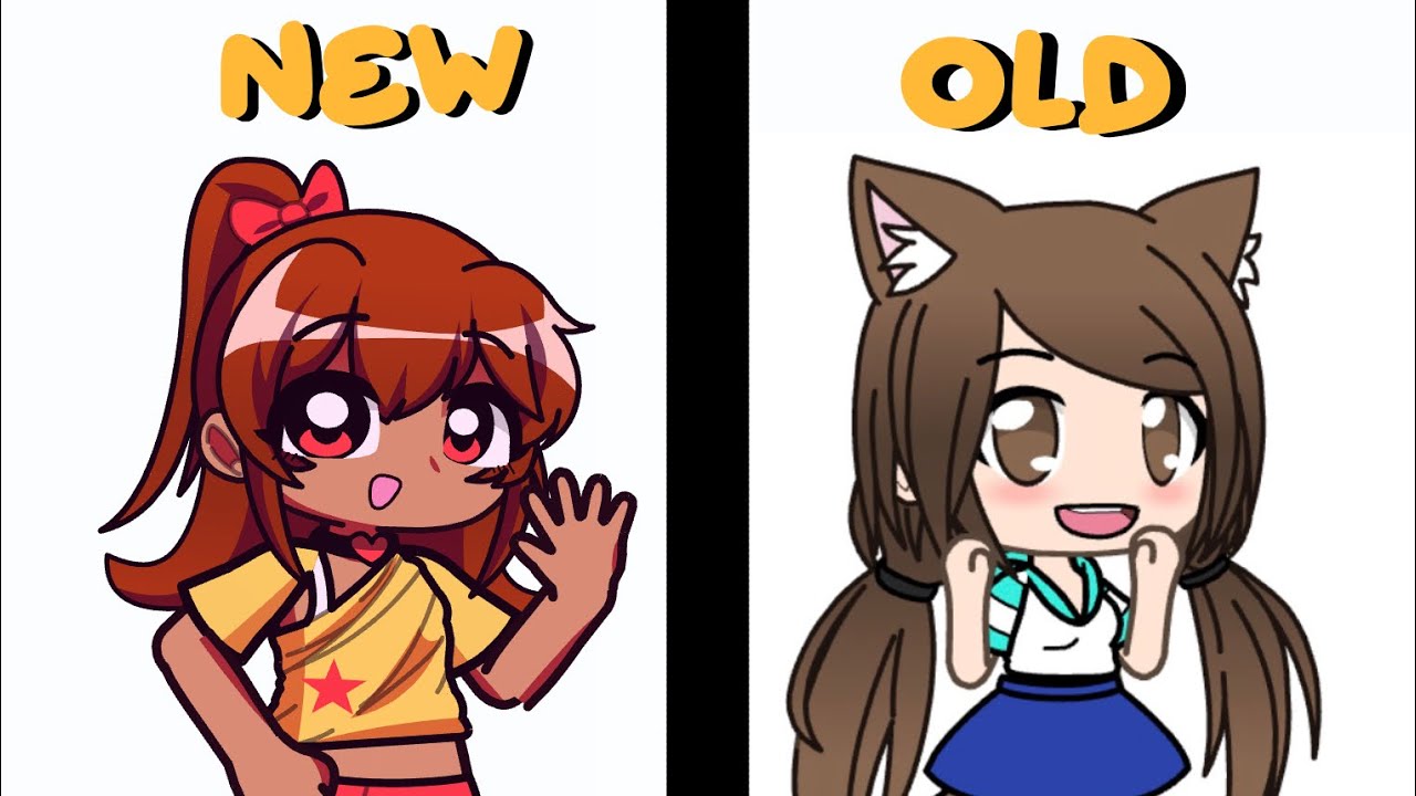 More Gacha OCs Throughout The Years (2018-2024) - YouTube