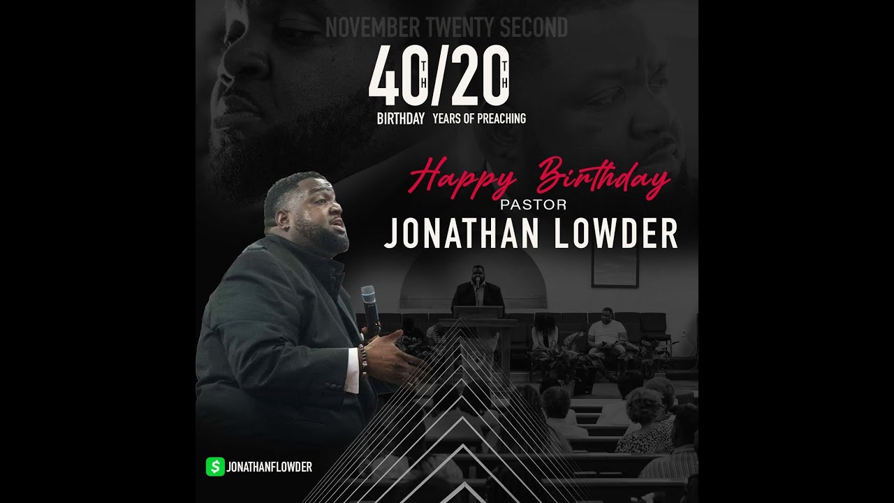 Jonathan Lowder 4020 celebration video - YouTube
