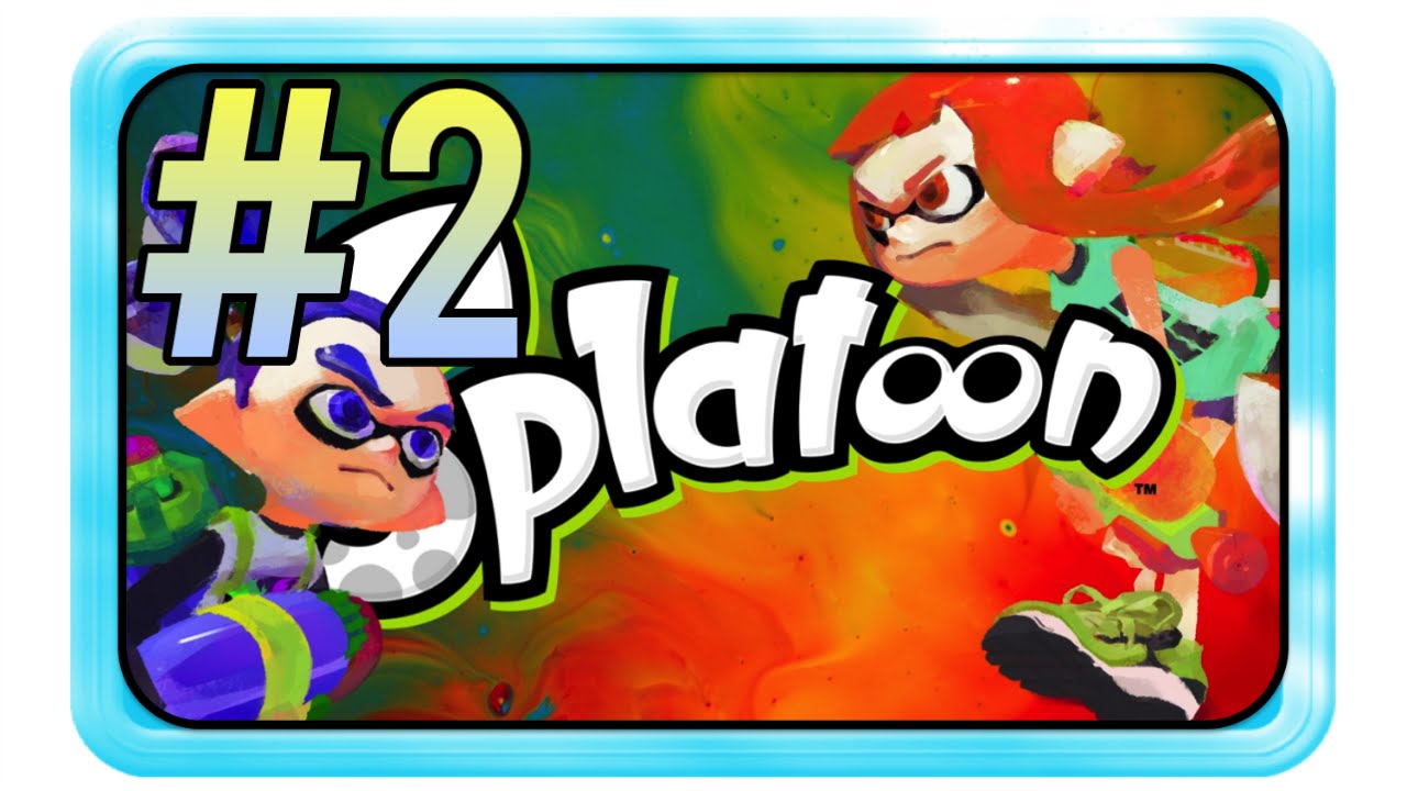 Splatoon - Double Kill - Part 2 - GamesBreeze - YouTube