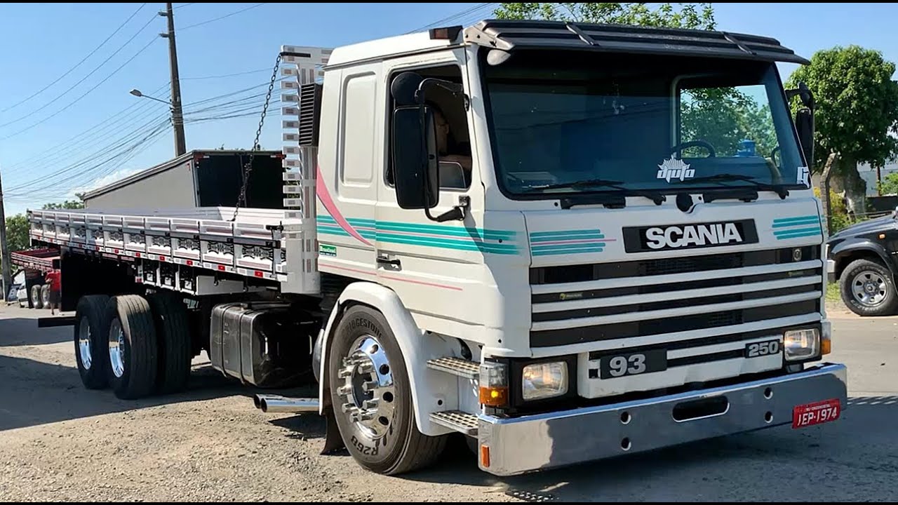 SCANIA P93H MAIS TOP QUE EU JÁ VI!😍 - YouTube