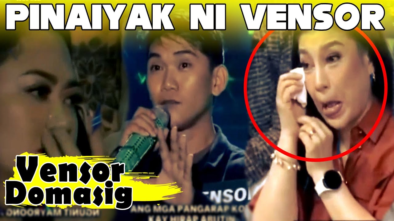 Vensor Domasig Tawag Ng Tanghalan Grand Resbak 2025,March 13,2025 - YouTube