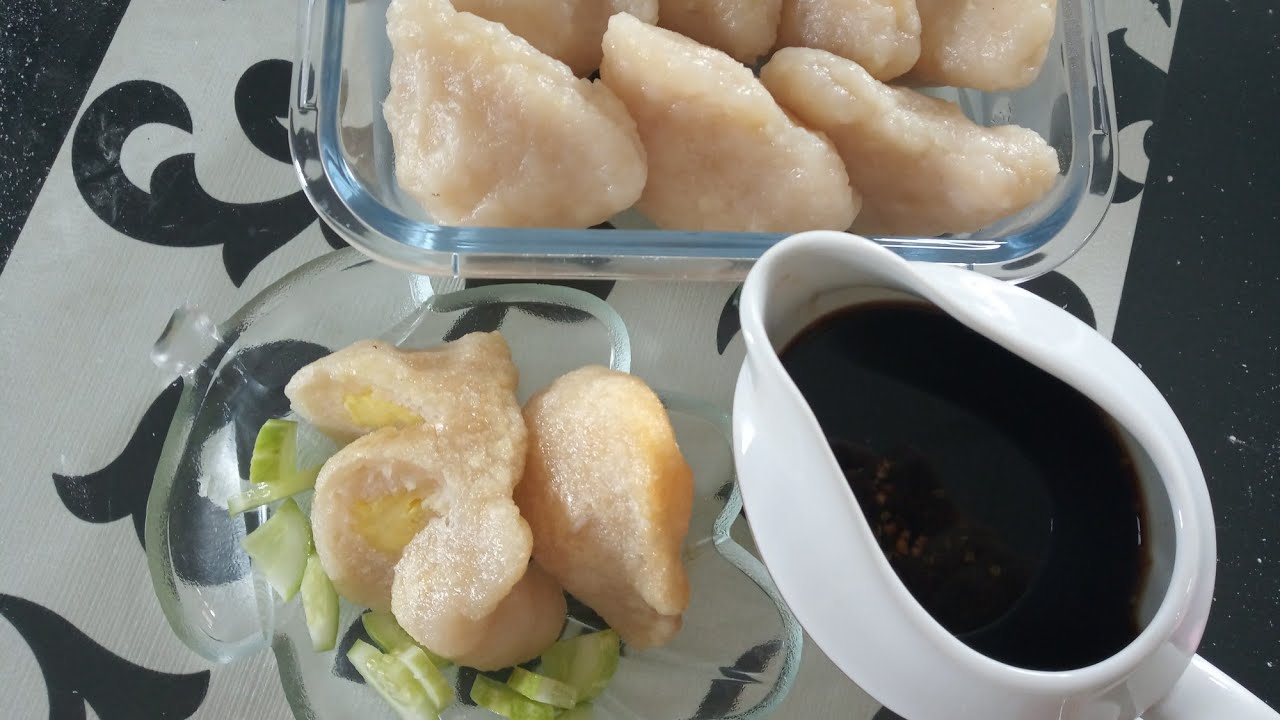 Resep Pempek Telur Menggunakan Ikan - YouTube