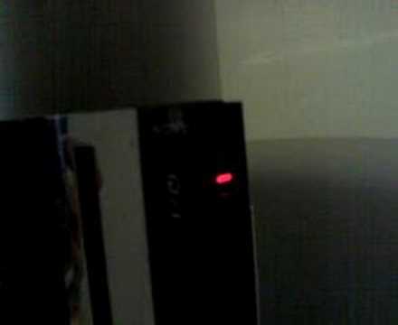 Playstation 3 yellow light of death - YouTube