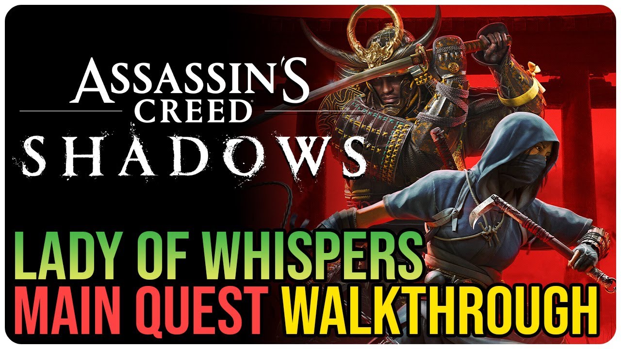 Lady of Whispers Assassin’s Creed Shadows - YouTube