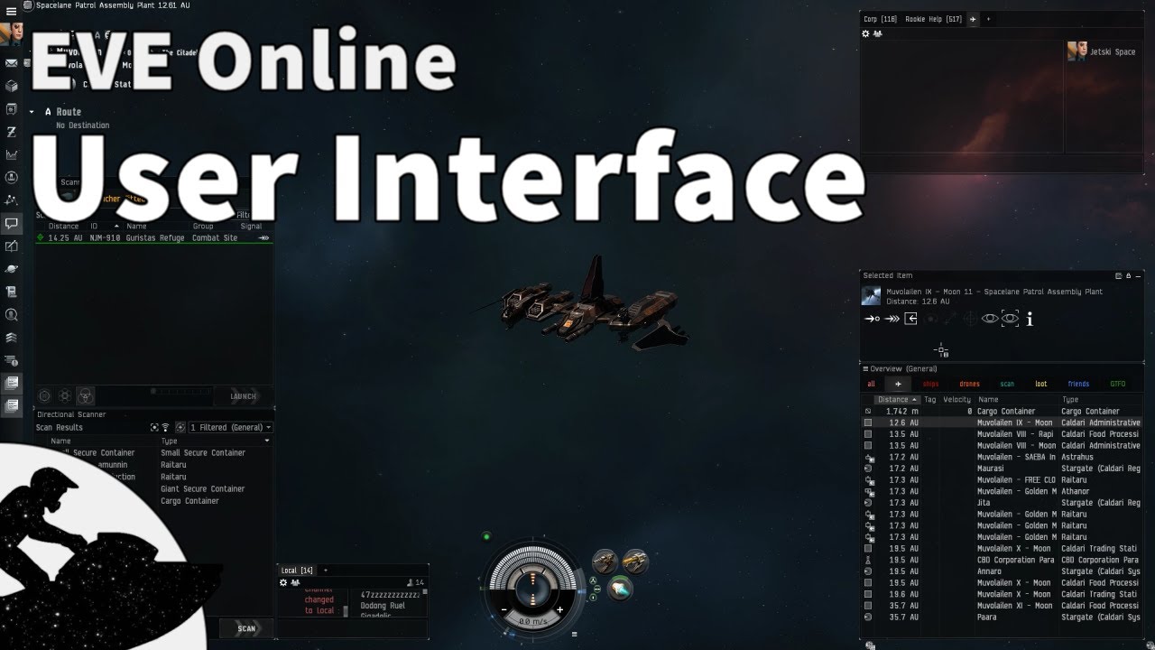 EVE Online. User Interface - YouTube