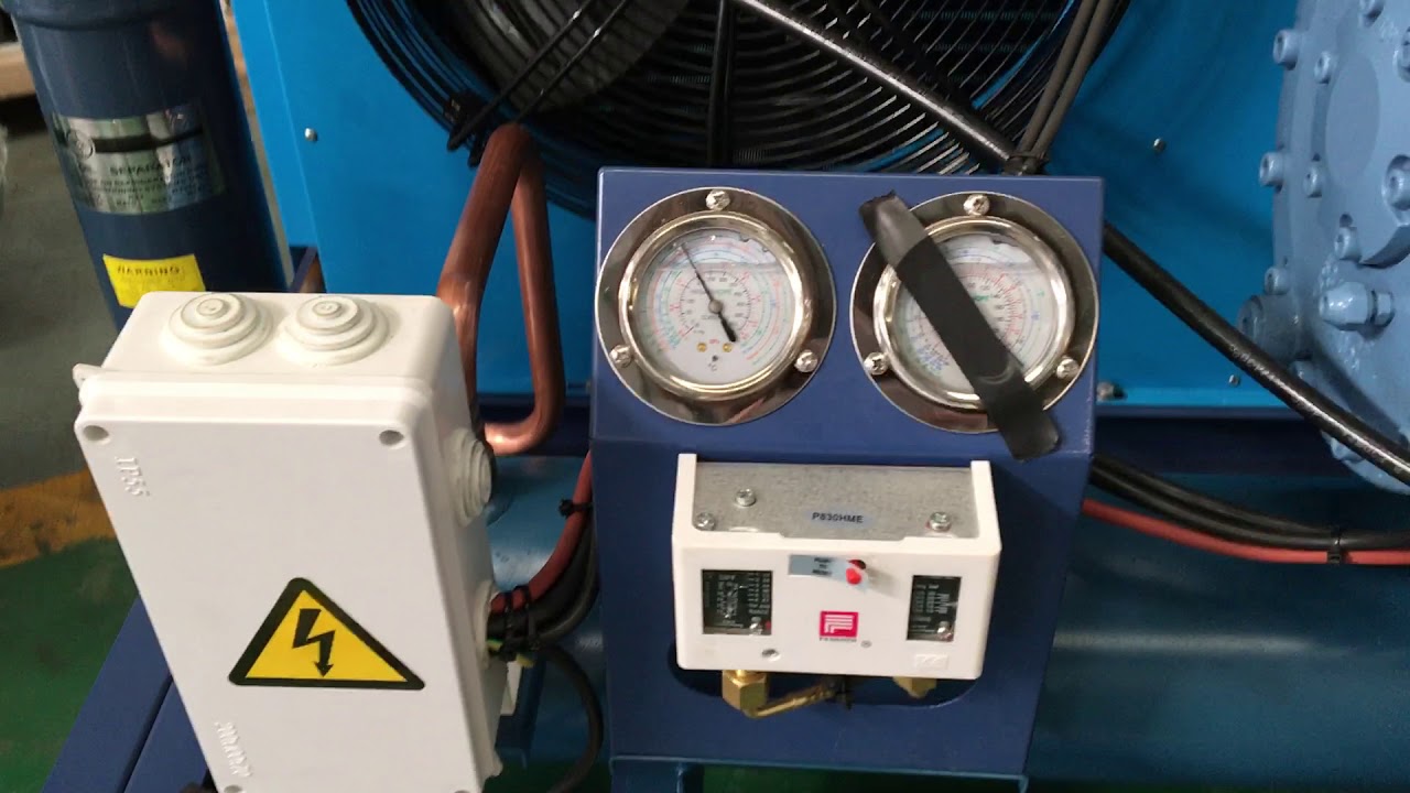 Product Refcomp Condensing Unit 12HP 2 Fans With Medium Temperature ...