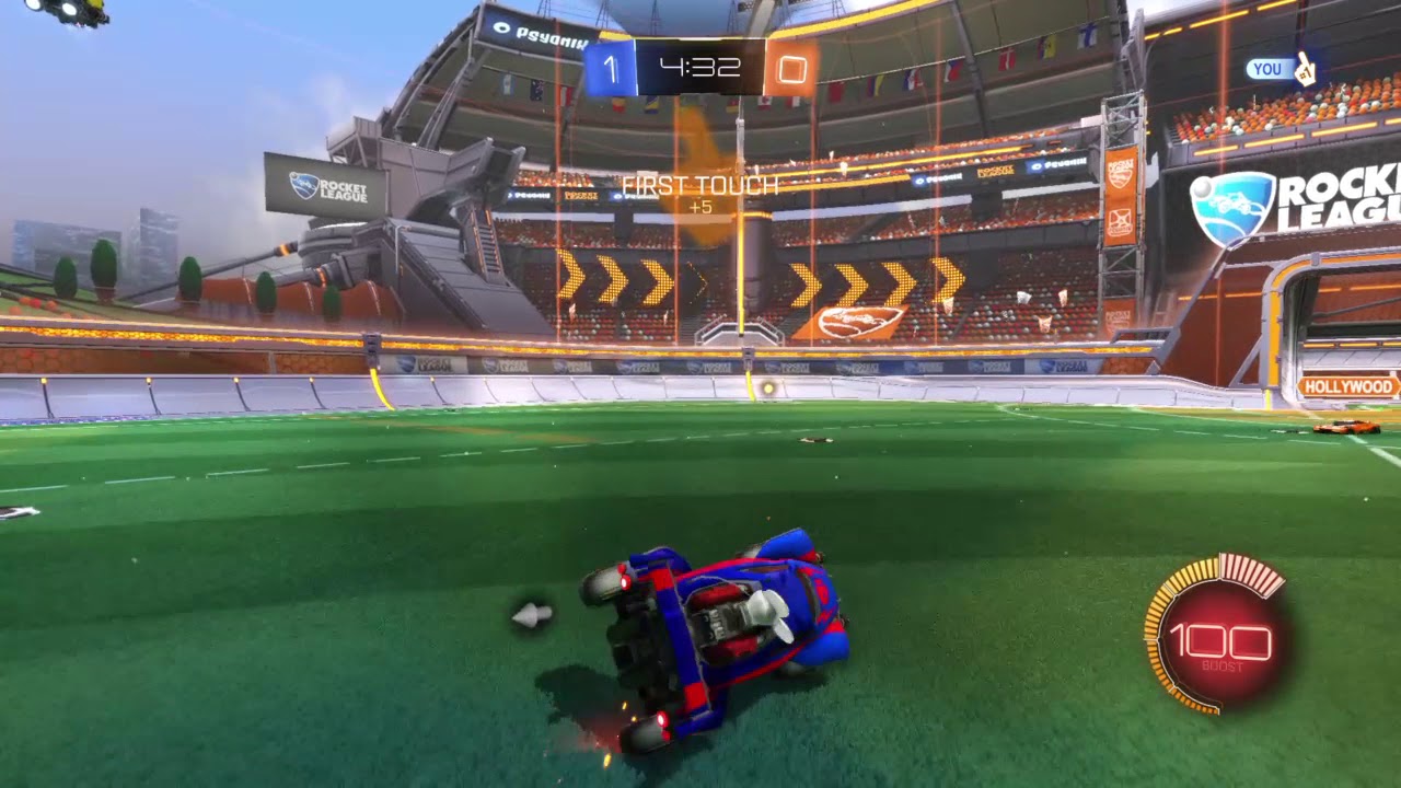 Rocket League series 1 episode 1 - YouTube