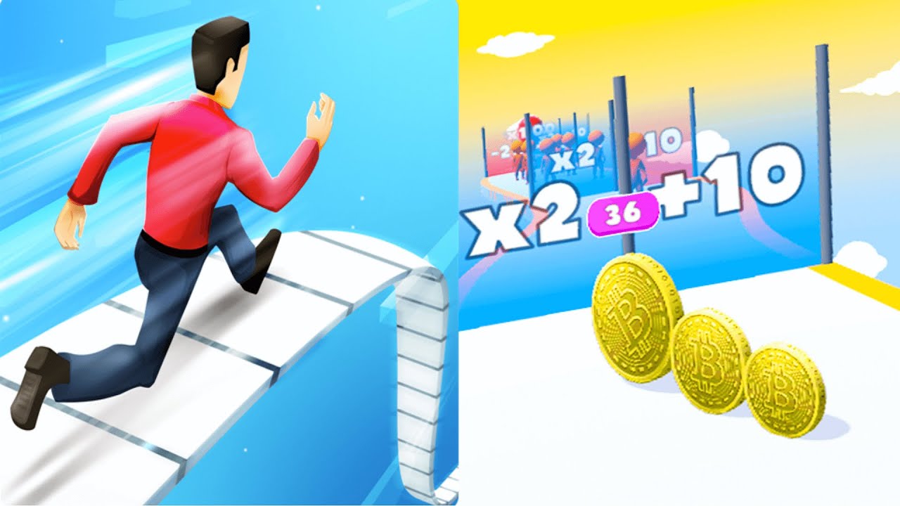 Flip Rush vs Money Rush Android Gameplay/Walkthrough - YouTube