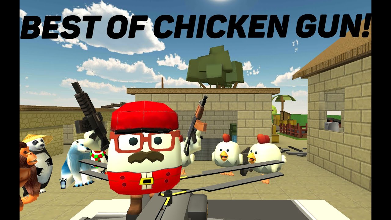 Best Of Chicken Gun Funny Moments😂 - YouTube