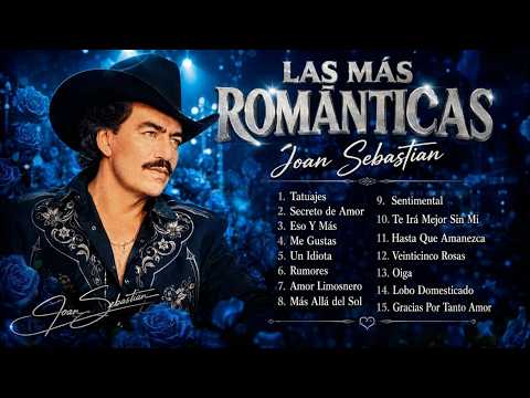 Joan Sebastian Mix 2026 ❤️ Las Mejores Canciones de Amor