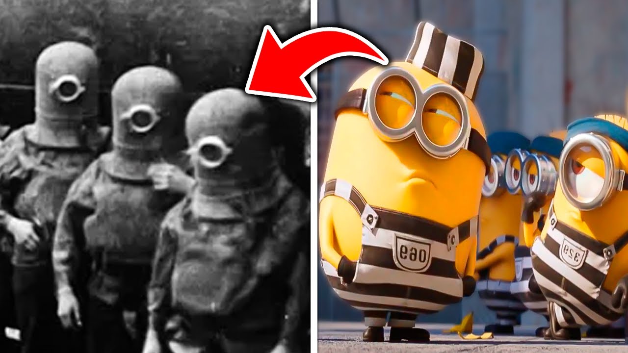 12 SHOCKING FACTS About the Minions You Didn't Know! - YouTube