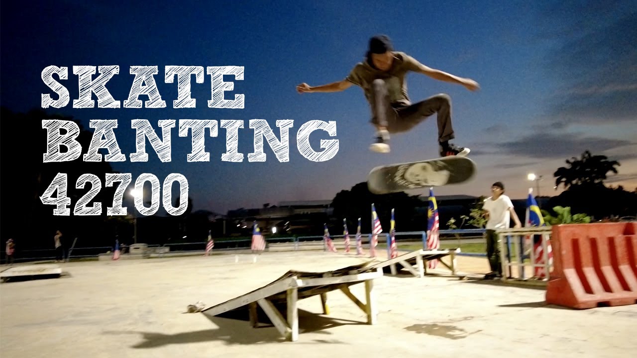 Skate Banting 42700 - YouTube