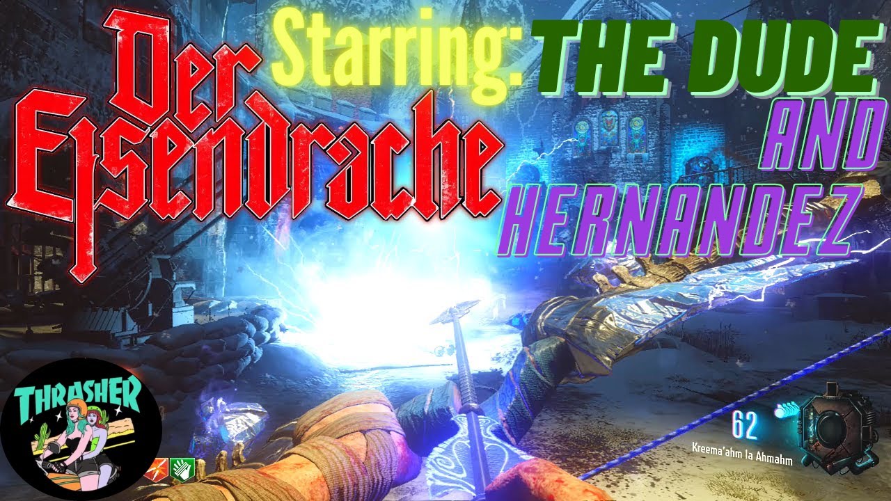 BO3 Zombies | High rounds till I fall asleep in my chair and die by ...