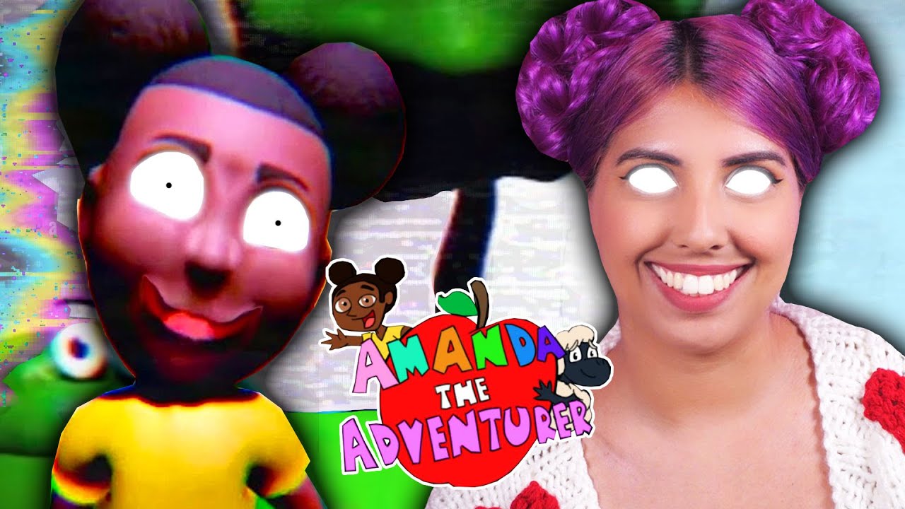 KNOCK OFF DORA HAS A DARK SECRET (Amanda The Adventurer) - YouTube