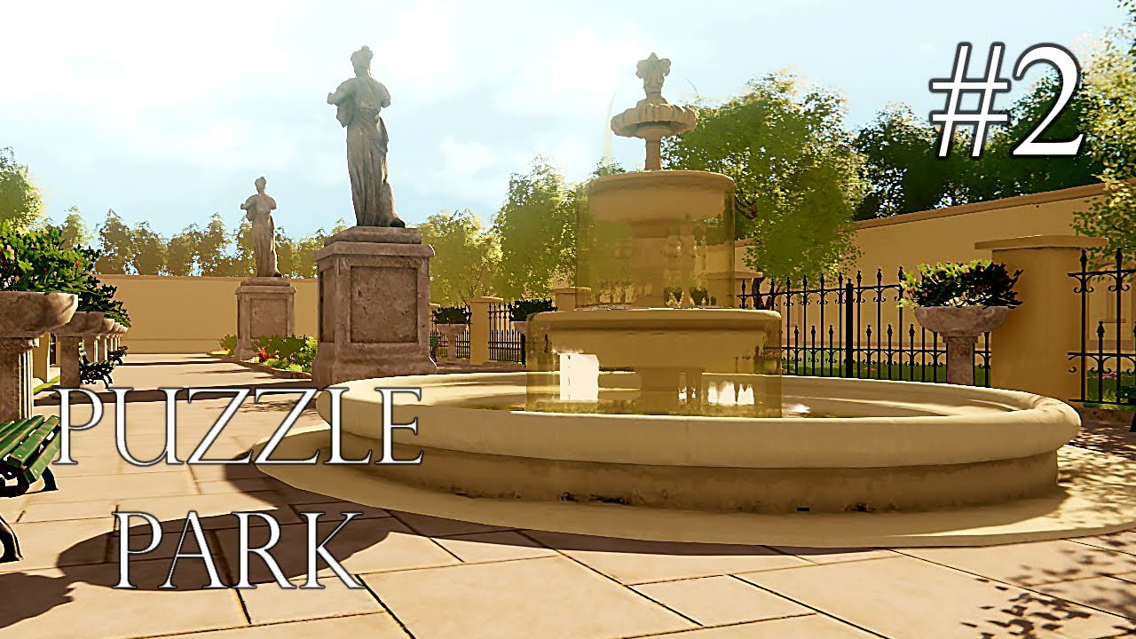 Puzzle Park ПРОХОЖДЕНИЕ #2 Всё сложнее и сложнее - YouTube