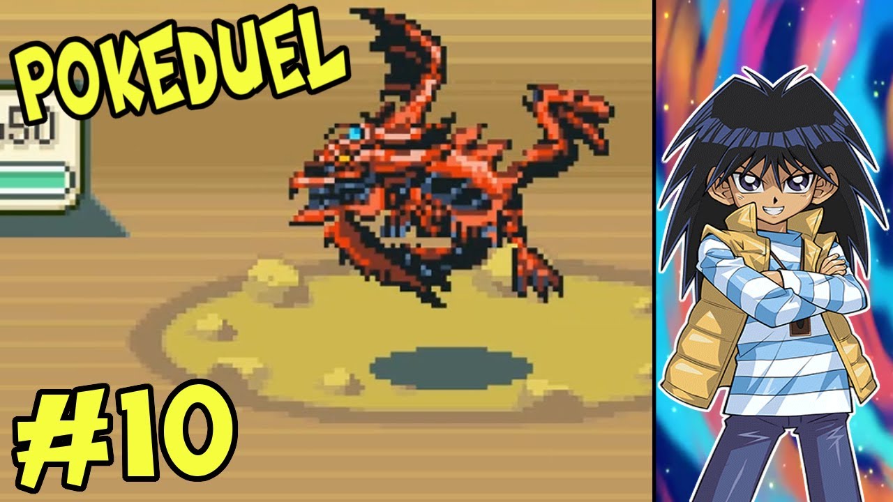 OBTAINING A GOD CARD?! PokeDuel Blind Nuzlocke (Pokemon Yugioh Romhack ...