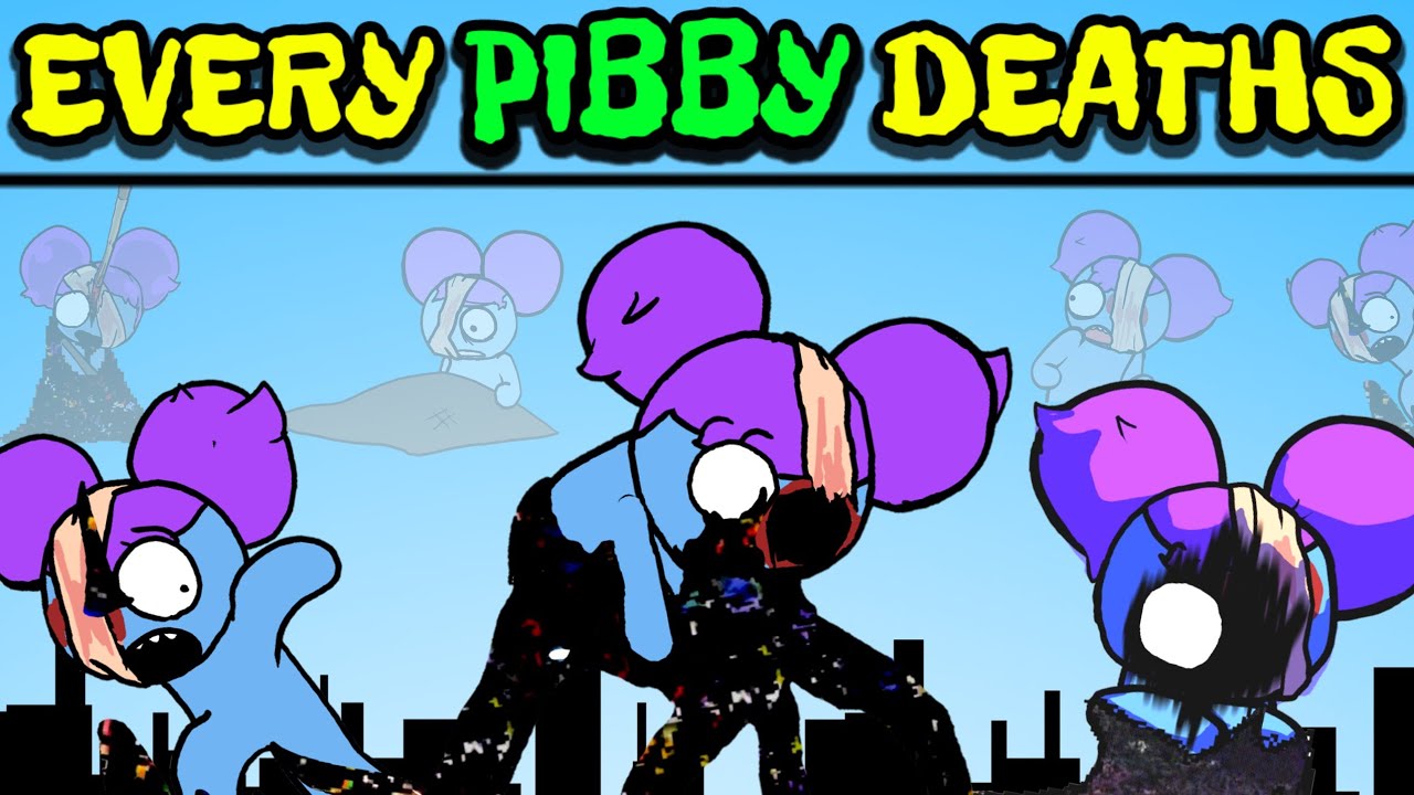Friday Night Funkin' Pibby All DEATH Screens - Learning Isn't Fun V2 | Finn & Jake (FNF/Pibby ...