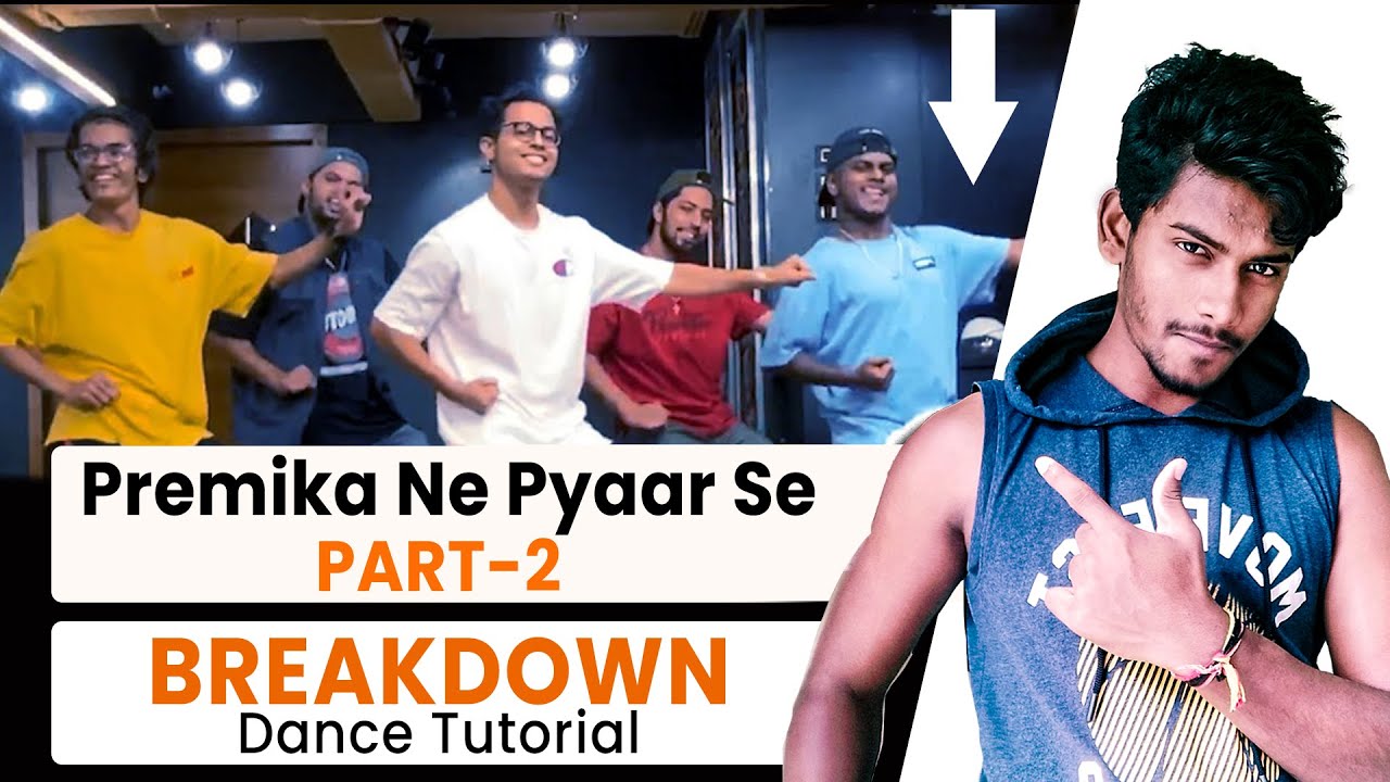 Premika Ne Pyar Se -Dance Tutorial | Step by Step | The Kings United ...
