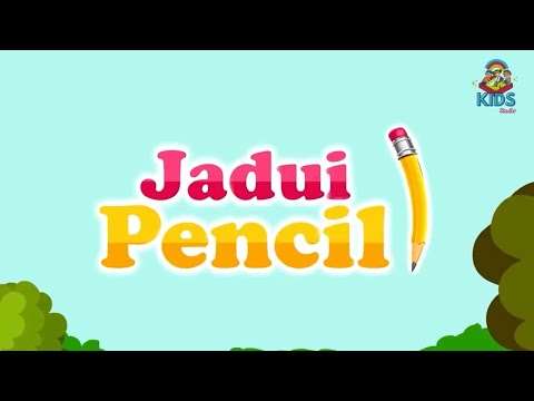Magical pencil - Animated video for kids in Hindi - Kids Studio - YouTube