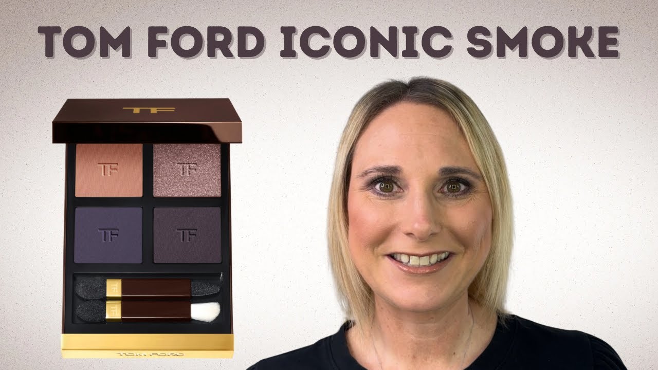 NEW! Tom Ford Iconic Smoke Eyeshadow Palette\Application and Swatches ...