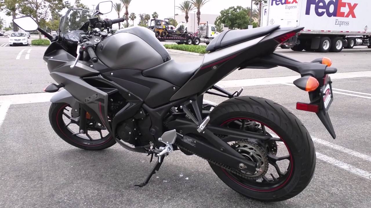 2016 Yamaha YZF R3 Walk Around - Vlog #9 - YouTube