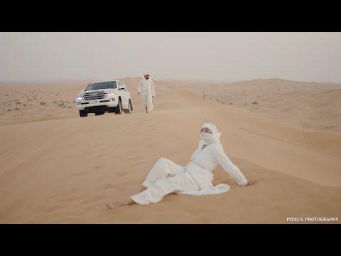 HARSH & PURVI || PRE-WEDDING || LOVE IN DUBAI || DUBAI 2025 - YouTube