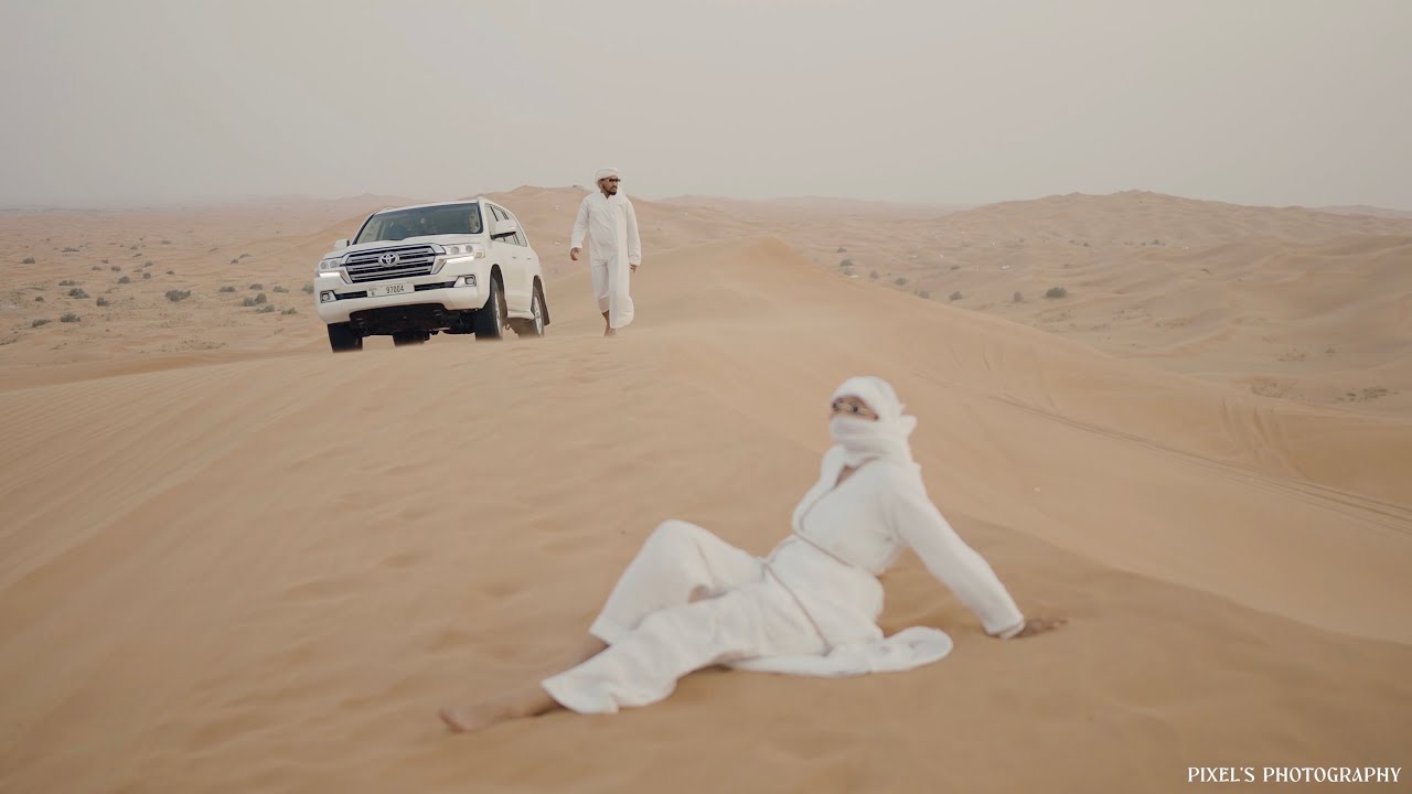 HARSH & PURVI || PRE-WEDDING || LOVE IN DUBAI || DUBAI 2025 - YouTube