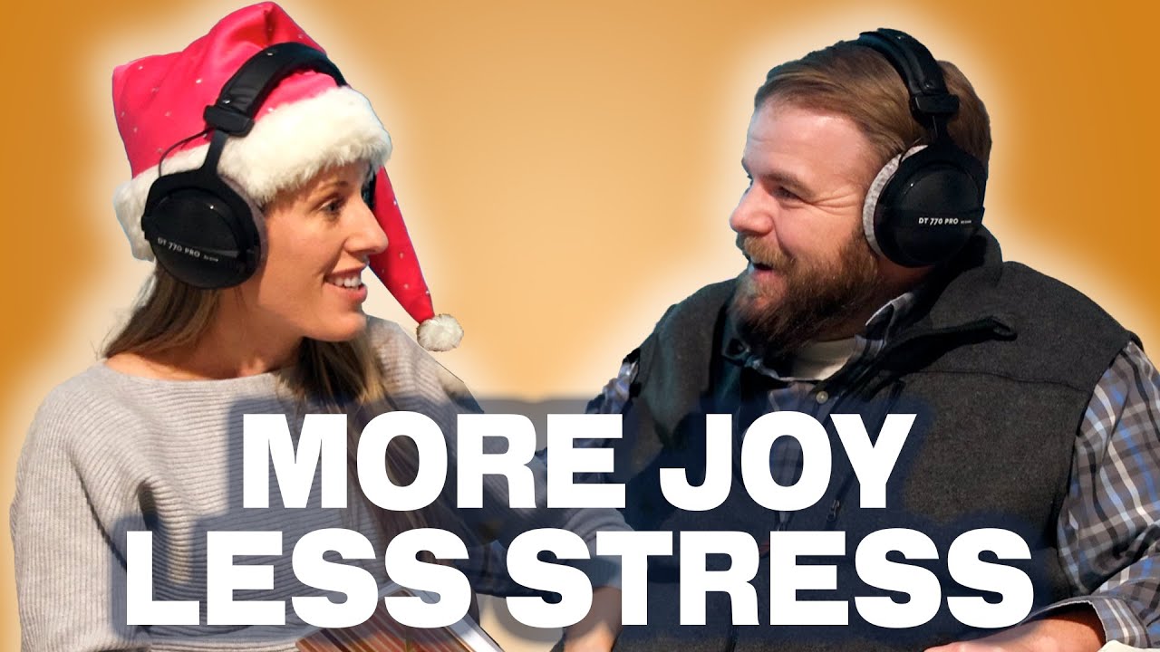 More Joy, Less Stress - YouTube