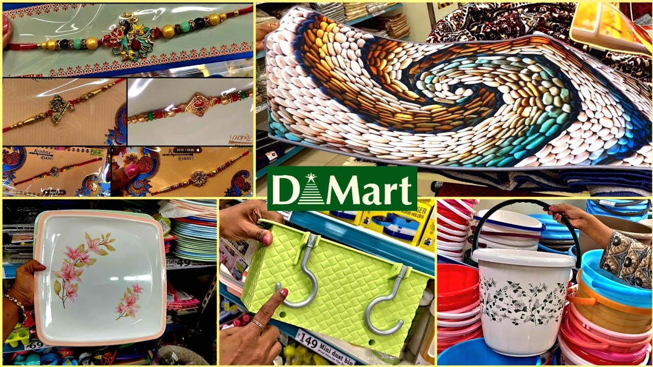 DMart latest offers, cheap & useful household, storage racks ...